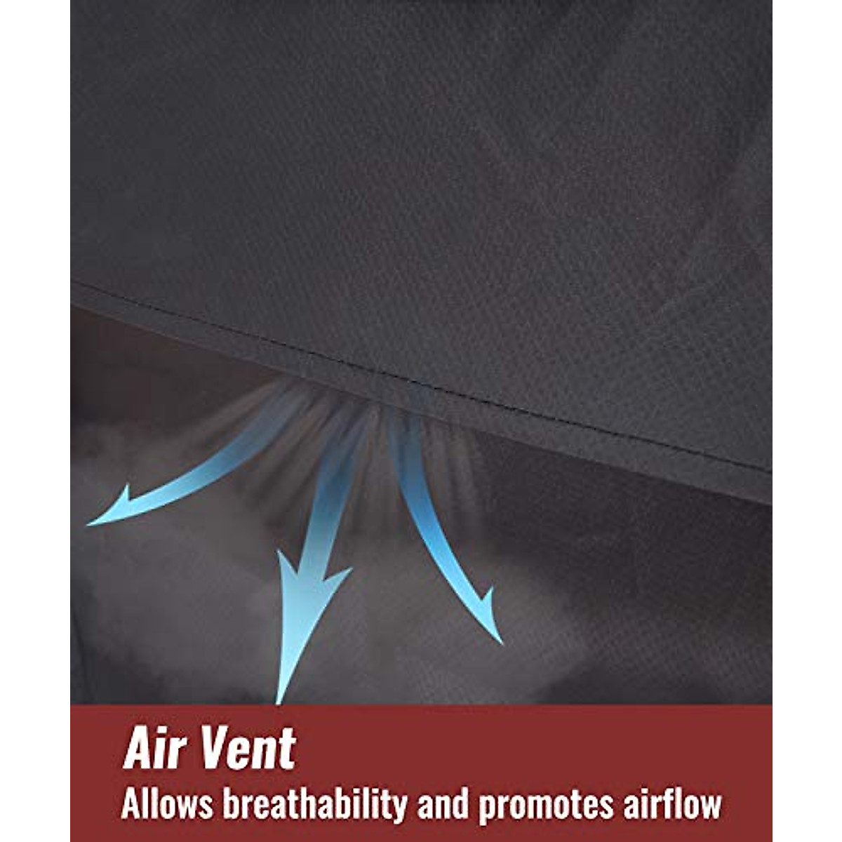 NUPICK Grill Cover for Blackstone 36" Griddle(1984/1868/1923), 600D Waterproof and Weather Resistant, Come with a Round Basting Cover