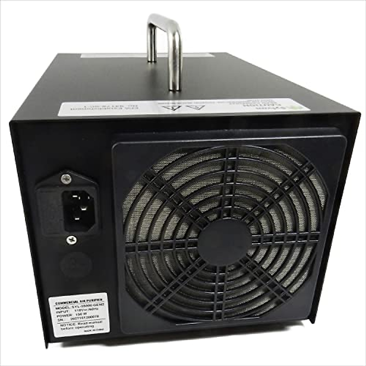 Ozone Generator Air SYL-35000 GEN2 Industrial Grade Hydroxyl and Ozone Sterilization Machine. Achieving best results combining two different technologies by using UV (Hydroxyl) and Optional Ozone