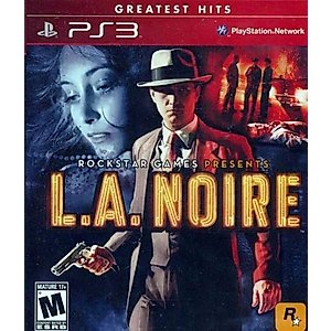 L. A. Noire - Essentials (PS3)