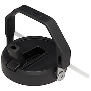 Stanley IceFlow Stainless Steel Tumbler - Vacuum Insulated Water Bottle for Home, Office or Car Reusable Cup with Straw Leak Resistant Flip Cold for 12 Hours or Iced for 2 Days, Charcoal, 64oz