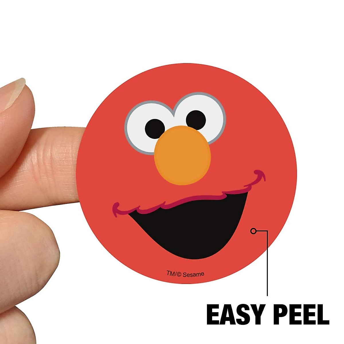 Sesame Street Elmo Face Planner Calendar Scrapbooking Crafting Stickers
