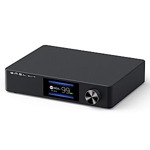 S.M.S.L SU-9 MQA Full Decoder ES9038PRO DAC XMOS DSD512 PCM768kHz/32Bit Bluetooth 5.0 UAT APTX-HD USB Balanced Decoder