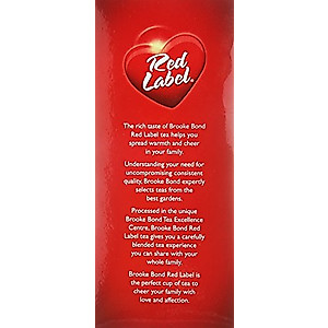Brooke Bond, Red Label Loose Leaf Black Tea, 450g(gm)