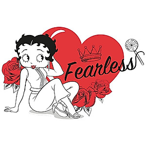 CafePress Betty Boop Fearle 16 Oz Stainless Steel Travel Mug 20 oz. Insulated Stainless Steel Coffee Tumbler