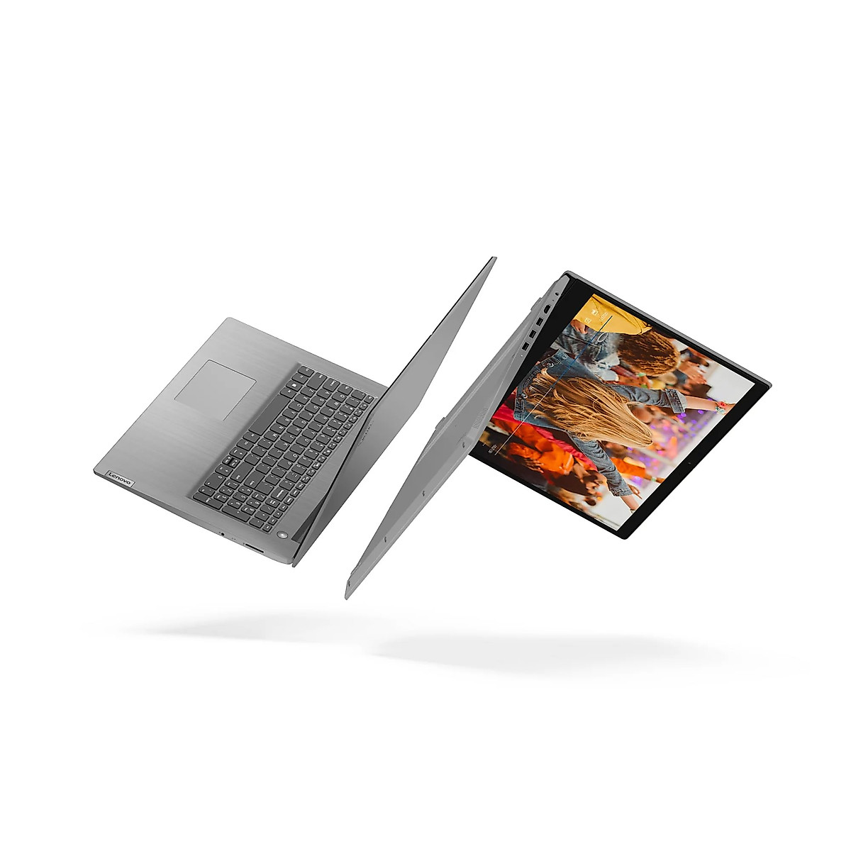 Lenovo IdeaPad 3 81WF 2022 Personal Laptop ~ 17.3" HD+ 60Hz ~ Intel Core i5-1035G1~20GB DDR4~512GB M.2 NVMe ~ Wi-Fi 5~ Windows 11 Pro ~ Platinum Grey ~ TLG 32GB USB