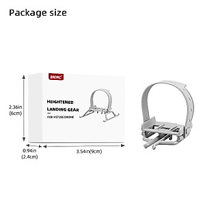 for Holy Stone HS720G Drone Detachable Landing Gear Drone Extension Protector Increased Bracket Quick Release Drone Accessories