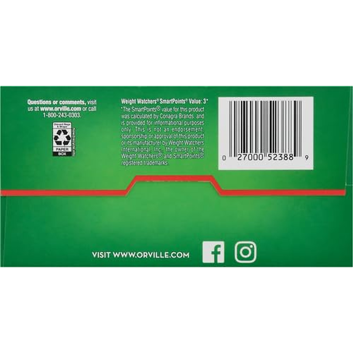 Orville Redenbacher's SmartPop! Kettle Corn Popcorn, 1.16 Oz, 12 Ct