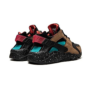 Nike mens Air Huarache Shoes, Light British Tan/Gym Red-geod, 9.5