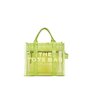 Marc Jacobs Women's The Medium Tote, Bright Green, One Size