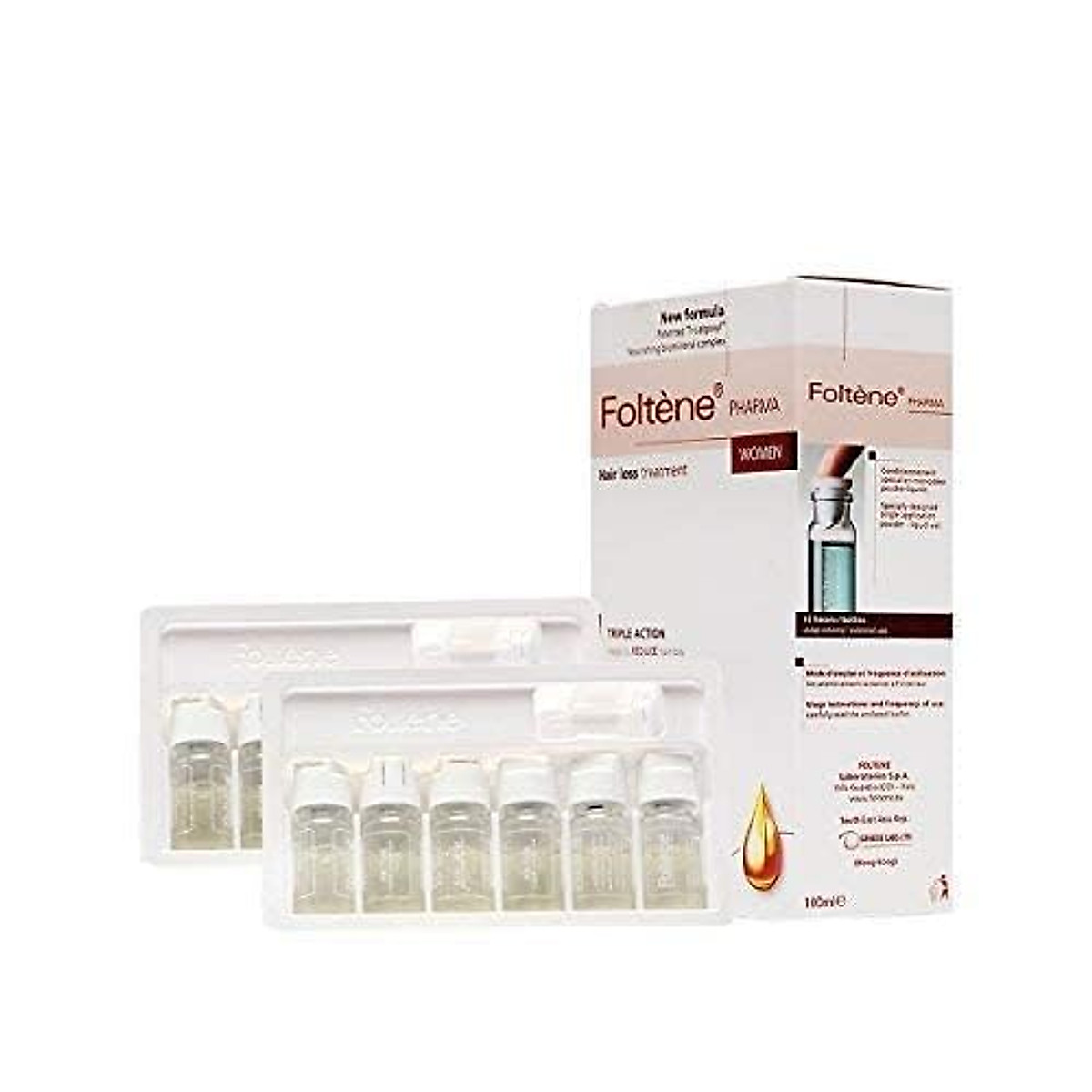 Foltene Hair and Scalp Treatment for Women 100ml