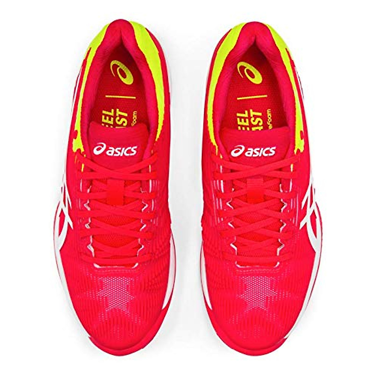 ASICS Women's Solution Speed FF Clay Tennis Shoes, Laser Pink/White, 8 M US