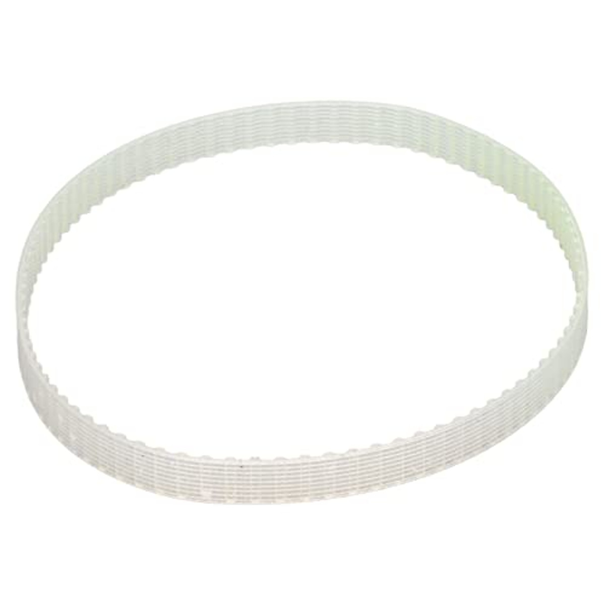 Mini Lathe Belt Replacement Parts,90 Teeth Mini Lathe Belt Replacement Transparent Timing Drive Geared Belt for 0618 0618‑3B, Mini Lathe Belt Replacement Parts Mini Lathe Belt Lathe Drive Belt T