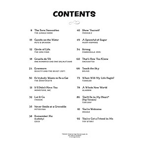 Disney Songs for Kids - Easy Piano Songbook