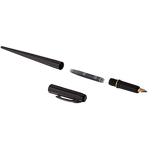 PLATINUM Fountain Pen, Black Body (DPQ-700A#1)