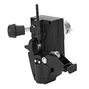 DC 24V 10W Mig Welder Roll Wire Feeder Motor Solder Wire Feeder Machine Welder Flux Core Wire Automatic Feed 0.6-1.0mm