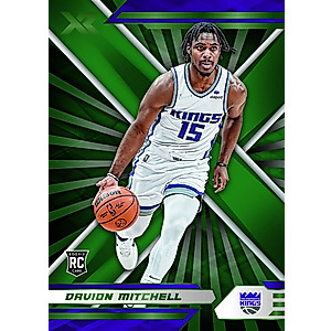 2021-2022 Panini Chronicles Basketball Hanger Pack - 30 Trading Cards Per Pack