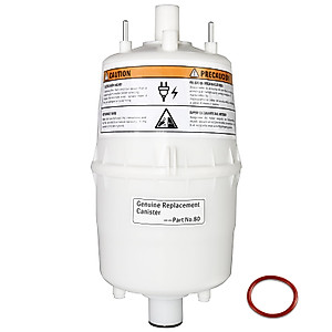 CLLOMAGY 80 Steam Canister Replacement for AprilAire Steam Humidifier Model 800 865,80 Canister for AprilAire 800 Whole House Humidifier,80 Canister Replacement for Aprilaire 800