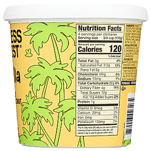 Harmless Harvest Dairy-Free Cup Yogurt - Vanilla 24oz, 24 Oz