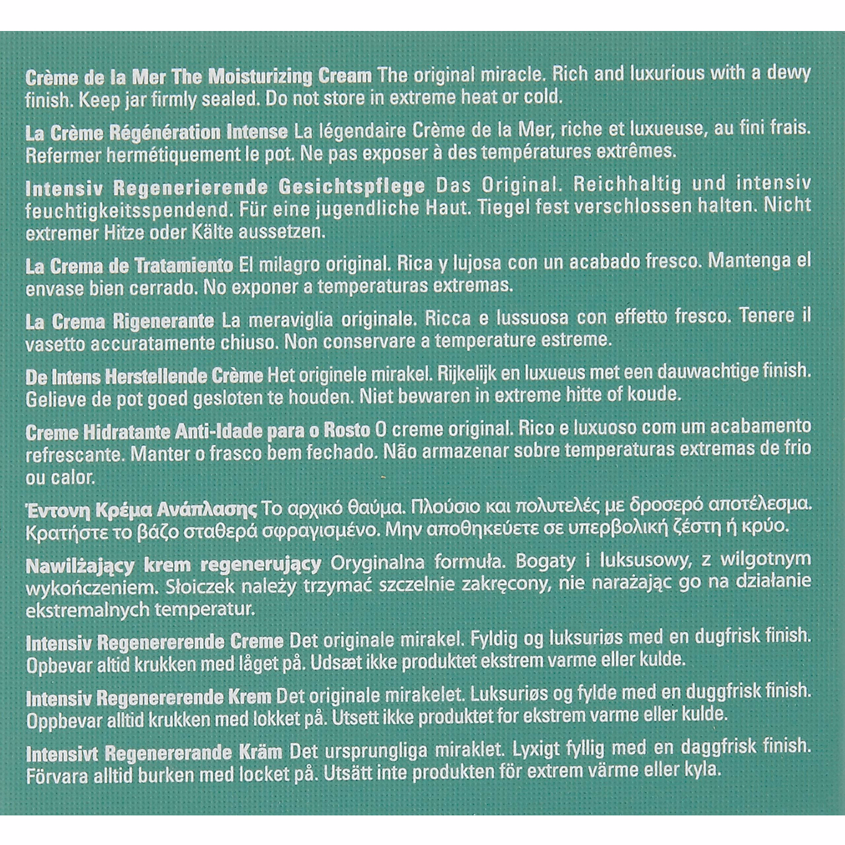 LA MER | Creme de La Mer, Moisturizing cream 2OZ , white