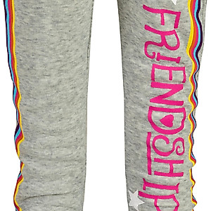 My Little Pony Girls Long Sleeve Sweatshirt and Pants Set for Little and Big Kids