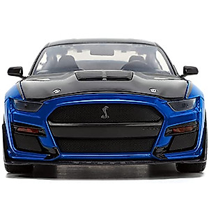 Jada Toys Big Time Muscle 1:24 2020 Ford Mustang Shelby GT500 Blue/Black