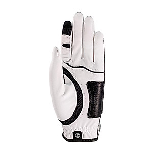 Zero Friction Junior Golf Gloves, Left Hand, One Size, White