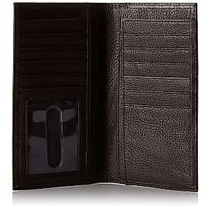 Nocona Belt Co. Men's Nocona Diagnol Cross Embose Rodeo, Brown, One Size