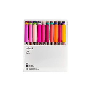 Cricut 30 Count Extra Fine Point Pens Core, Variety