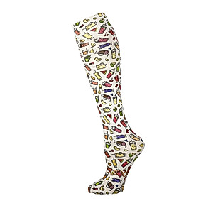 Hocsocx Smoothie Socks Performance Liner Moisture-Wicking Protection for Field Hockey, Ice Hockey, and Soccer