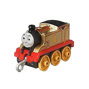 ​Fisher-Price Thomas & Friends Sodor Favorites Gift Set Featuring die-cast Train Engines and Vehicles for Preschool Kids Ages 3 Years and Older