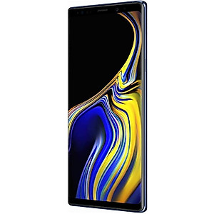 Samsung Galaxy Note 9 N960U 128GB T-Mobile GSM Unlocked - Ocean Blue (Renewed)