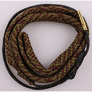 Aimee_JL New Bore Cleaner .44 Cal .45 Cal Gun Barrel Cleaning Rope Rifle/Pistol/Shotgun Brass Brush Cleaning Cord