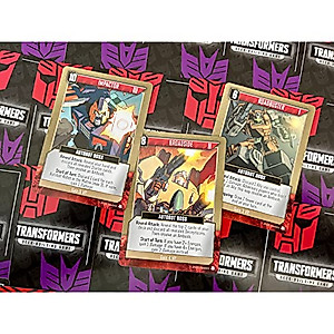 Renegade Games Studio Transformers Deck-Building Game: Infiltration Protocol Expansion - Ages 14+, 1-5 Players