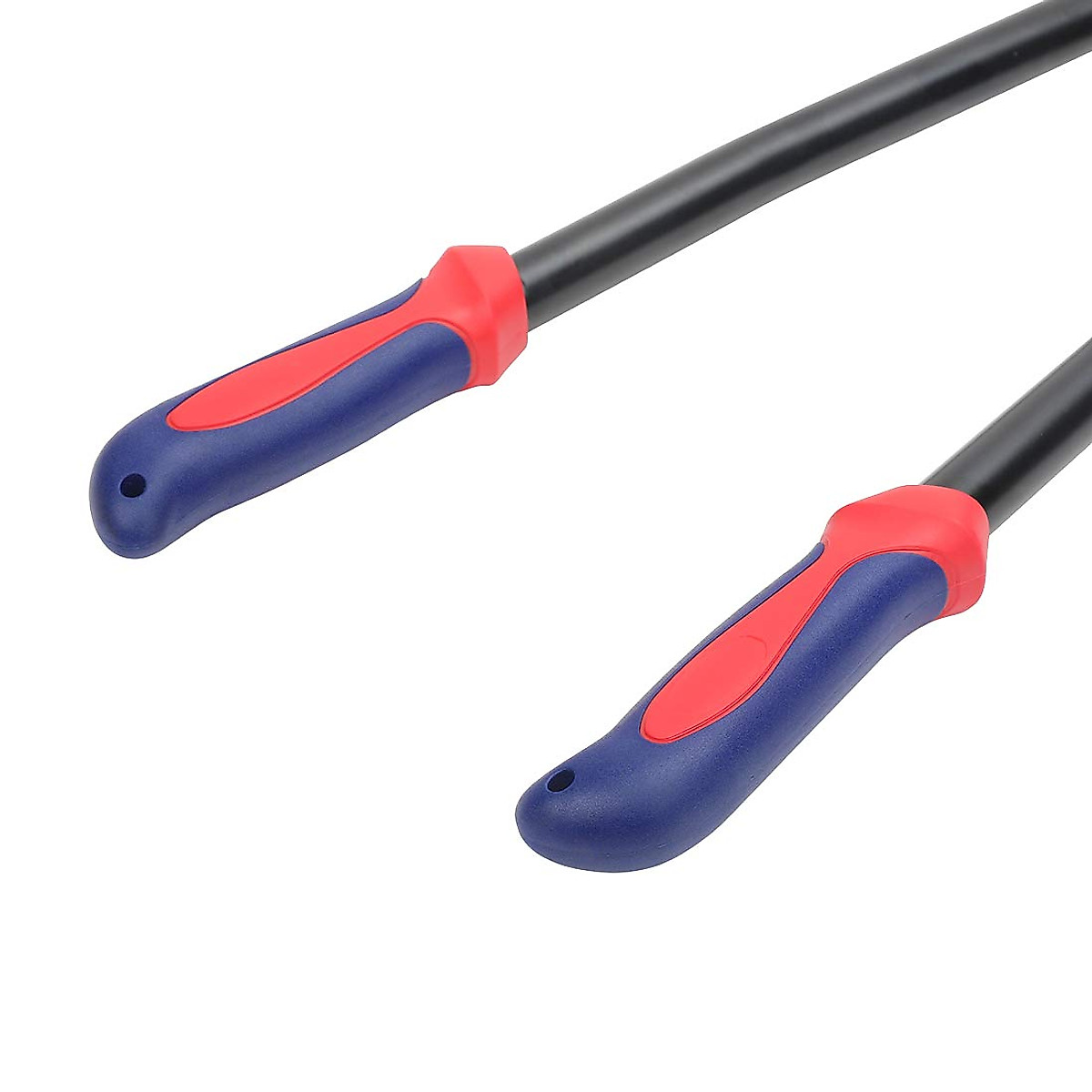 WORKPRO Bolt Cutter, 24-Inch, Chrome Vanadium Steel Blade for Cutting Pad Locks, Soft metal,Rivets and Chain, Bi-Material Handle with Soft Rubber Grip, W017015A