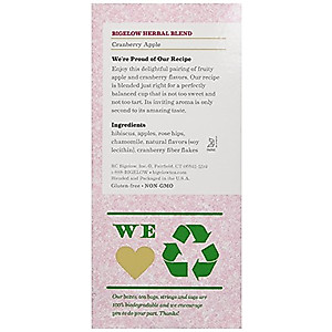 Bigelow Cranberry Apple Tea (Box of 28)