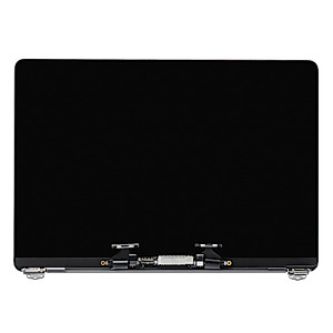 LCD Display Screen Full Assembly Replacement for MacBook Pro 13" A1706 A1708 Late 2016 Mid 2017 New 661-07970 Space Gray
