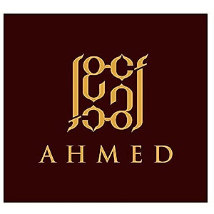 AHMED MUSK & ROSES 50mL Sensual Unisex Perfume for Women and Men featuring Sandalwood, Oud, Cedar and White Musk Base blended with a Fresh Fruity Top by Al Maghribi Arabian Oud and Fragrance Dubai
