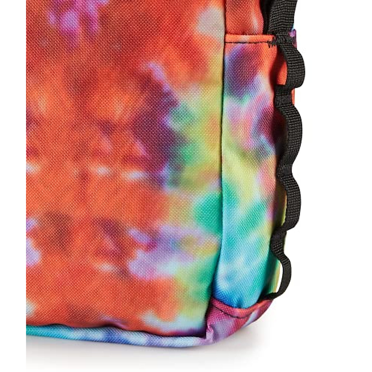 JanSport Central Adaptive Accessory Bag, Red/Multi Hippie Days, 6L