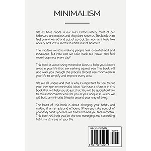 Minimalism: How to Simplify and Declutter Your life With Minimalist Habits