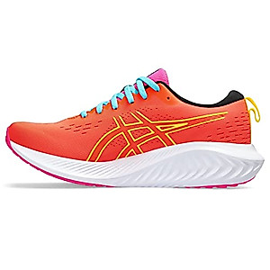 ASICS Women's Gel-Excite 10 Shoes, 10, Aquarium/Vibrant Yellow