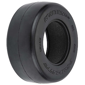 Pro-line Racing 1/10 Reaction HP Belted S3 Rear 2.2"/3.0" Drag Racing Tire 2 PRO10170203