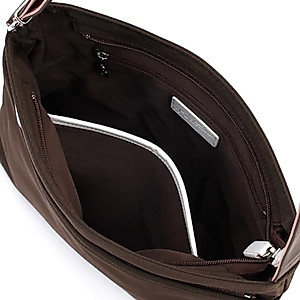 Kitamura R-0702 Crossbody Shoulder Bag, Chocolate/Pink [Brown] 62721, One Size