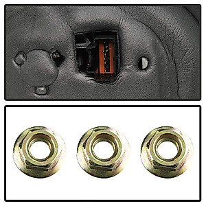 ACANII - For 2007-2014 Ford F150 Pickup w/Power Heat LED Signal Puddle Lamp Telescoping Towing Side Mirrors Left+Right