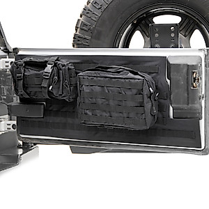 Smittybilt G.E.A.R. Tailgate Cover (Black Denim) - 5662201