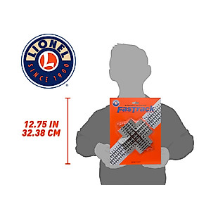 Lionel FasTrack 90-Degree Crossover (612019)