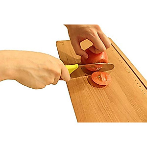 Kai Little Chef Club Children's Stainless Steel Knife 125mm(4.92 inches) Very Sharp And Perfect For Smaller Hands For Kids Cooking Classes