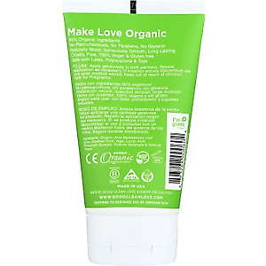 Good Clean Love All Natural Personal Lubricant, Almost Naked 4 oz (Pack of 3)