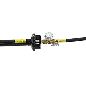 M.D.S Cuisine Cookwares Black Dragon High Pressure Burner Portable Hose Outdoor Propane Single New #2