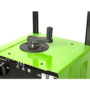 Forney 235 AC/DC Stick Welder, Arc Welder,230-Volt, 230/ 180 Amp , Green - 314