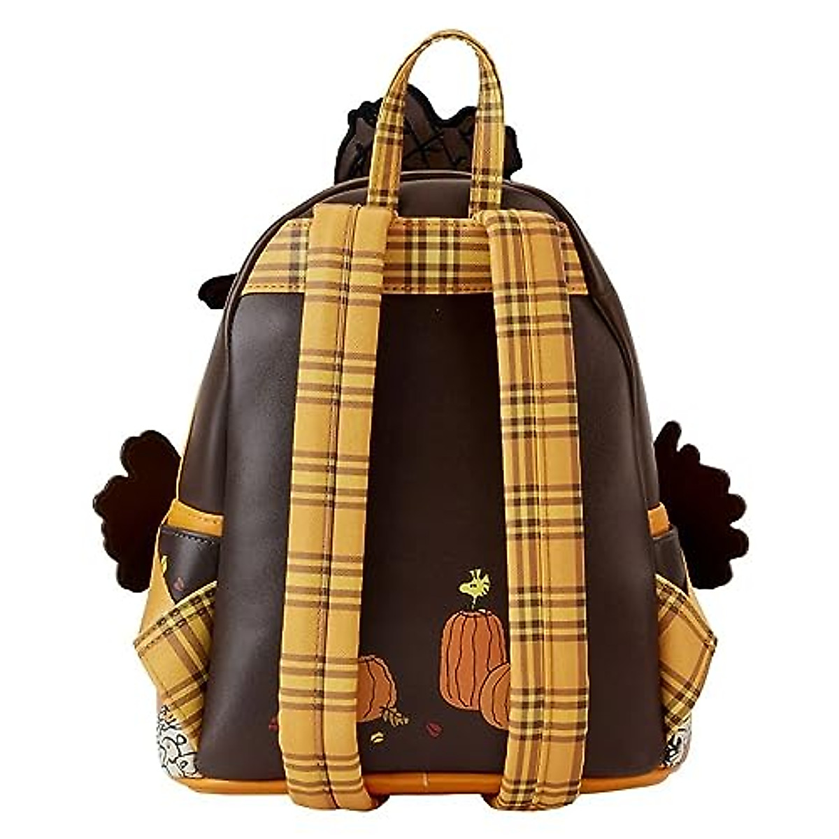 Loungefly Peanuts Snoopy Scarecrow Cosplay Mini Backpack